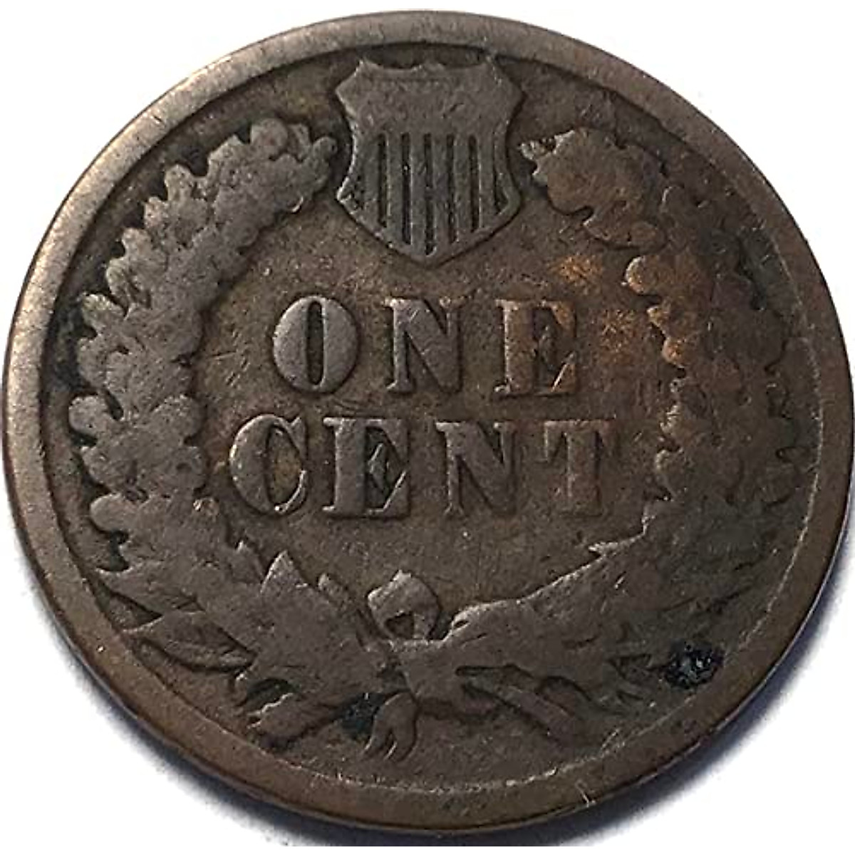 1881 P Indian Head Cent Penny Seller Good