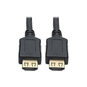 Tripp Lite High-Speed HDMI Cable w/ Gripping Connectors 4K M/M Black 6ft 6' (P568-006-BK-GRP)