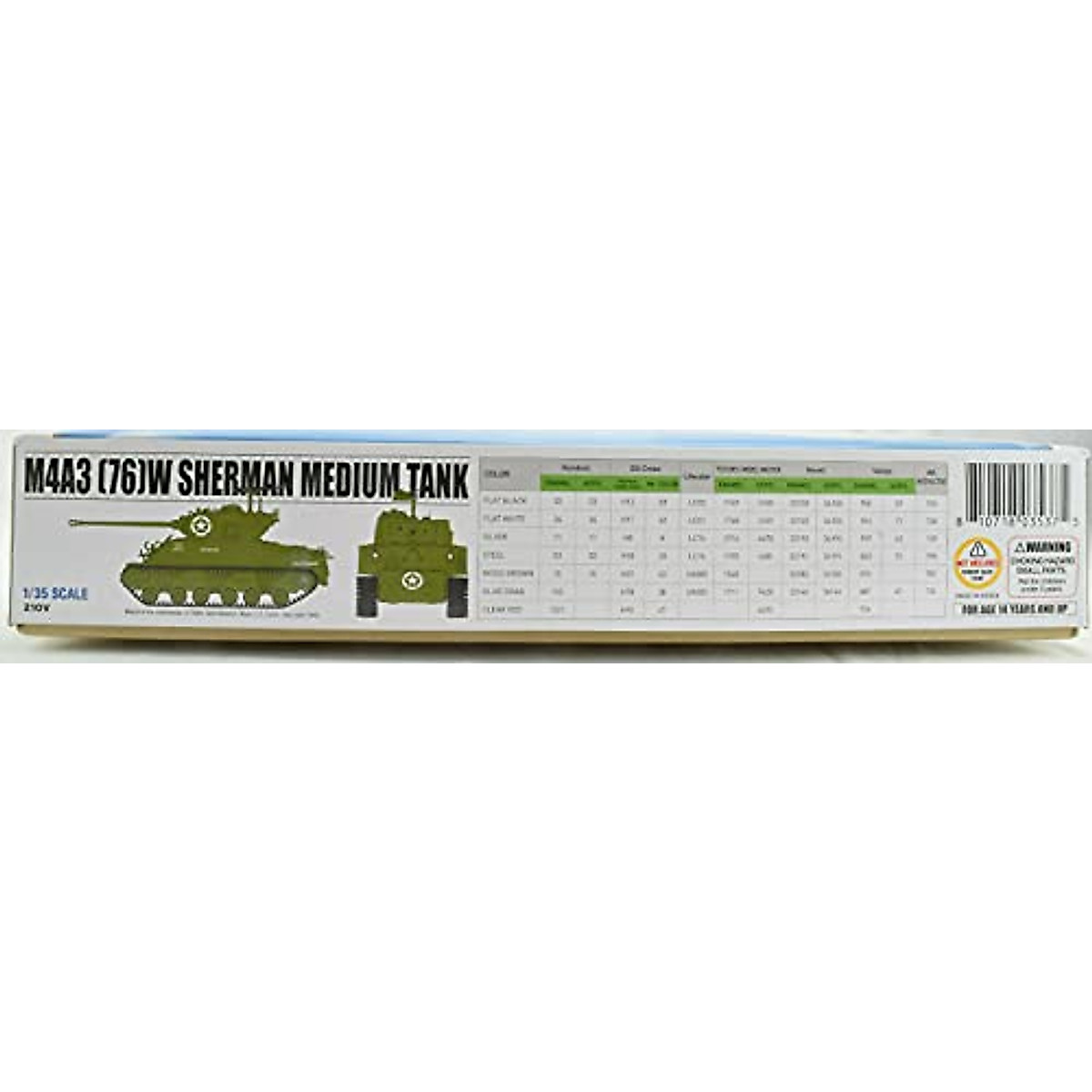 Premium Hobbies M4A3 (76) W Sherman Medium Tank 1:35 Plastic Model Tank Kit 210V