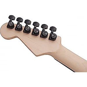 Charvel Pro-Mod San Dimas Style 1 HSS HT Sassafras Electric Guitar - Satin Black