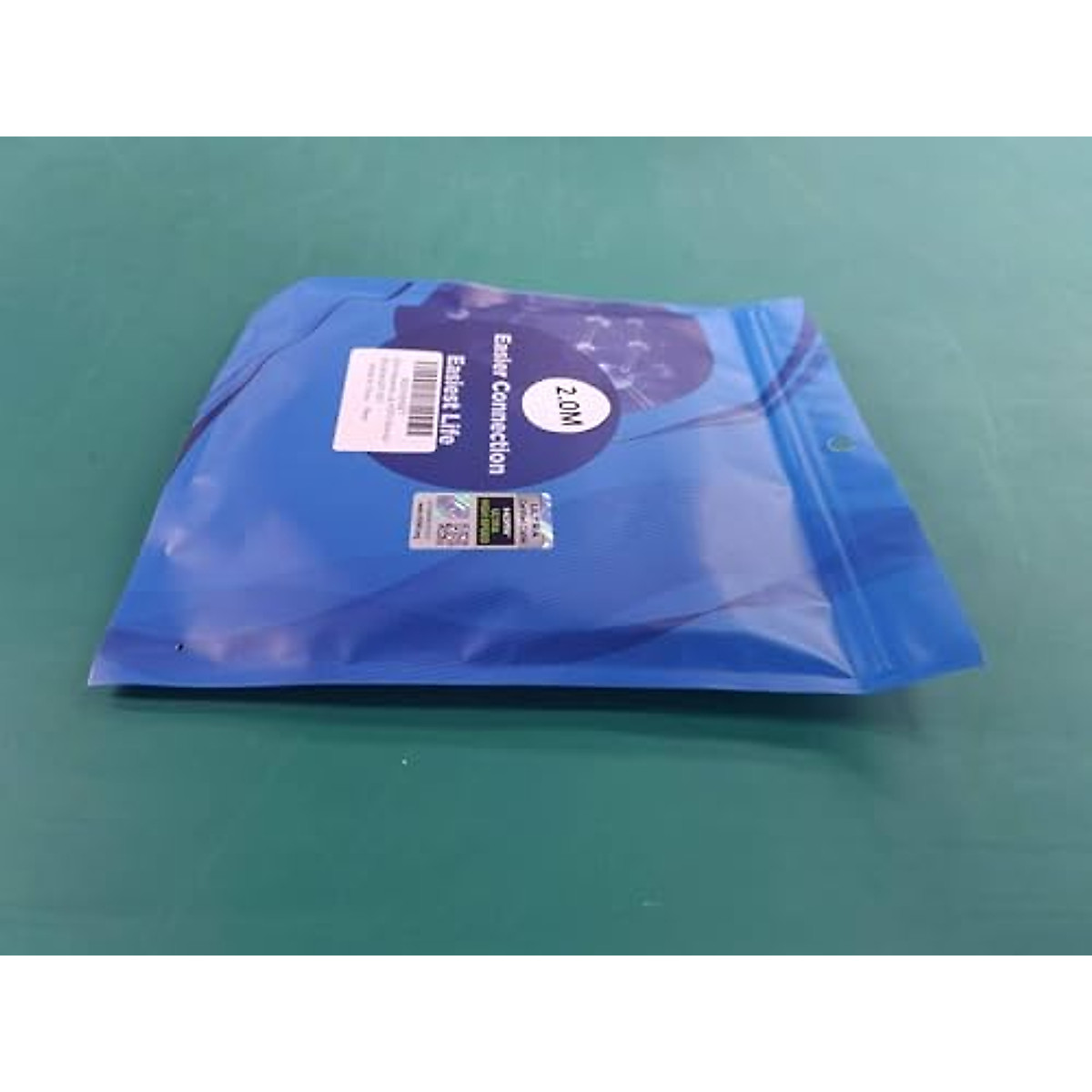 Etseinri 10K 8K 4K HDMI Cable 6.6ft, Certified 48Gbps Ultra High Speed HDMI® Cable 4K@120Hz 8K@60Hz eARC HDCP 2.2&2.3 Dynamic HDR D.olby Atmos Compatible with PS5 X-Box HDTV Monitor