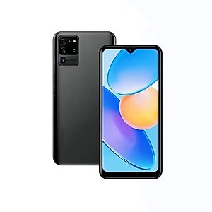 aderroo Unlocked Phone, HOT12Play 6.52-inch Screen，Supports The Dual SIM Card Frequency Band of 3GWCDMA : 850/2100MHZ，Unlocked Cell Phone，1G RAM 8G ROM，Android Smartphone(Black