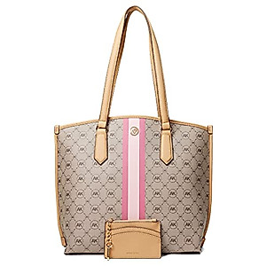 Anne Klein Logo Varsity Tote Pink One Size