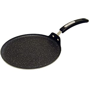 THE ROCK by Starfrit 030320-006-0000 10" Multi-Pan with Bakelite Handle, Black