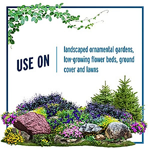 Liquid Fence Deer And Rabbit Repellent Granular 5 Pounds, Harmless To Plants And Animals(Pack of 4)