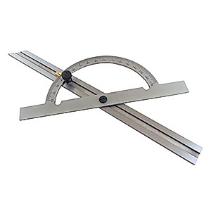 Taytools 12" Hardened Steel Protractor Angle Finder Sliding Bevel Gauge TTWHDP
