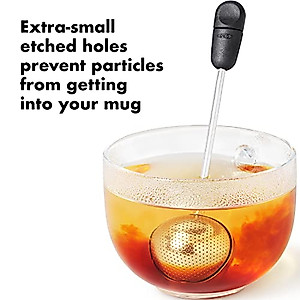 OXO BREW Twisting Tea Ball Infuser