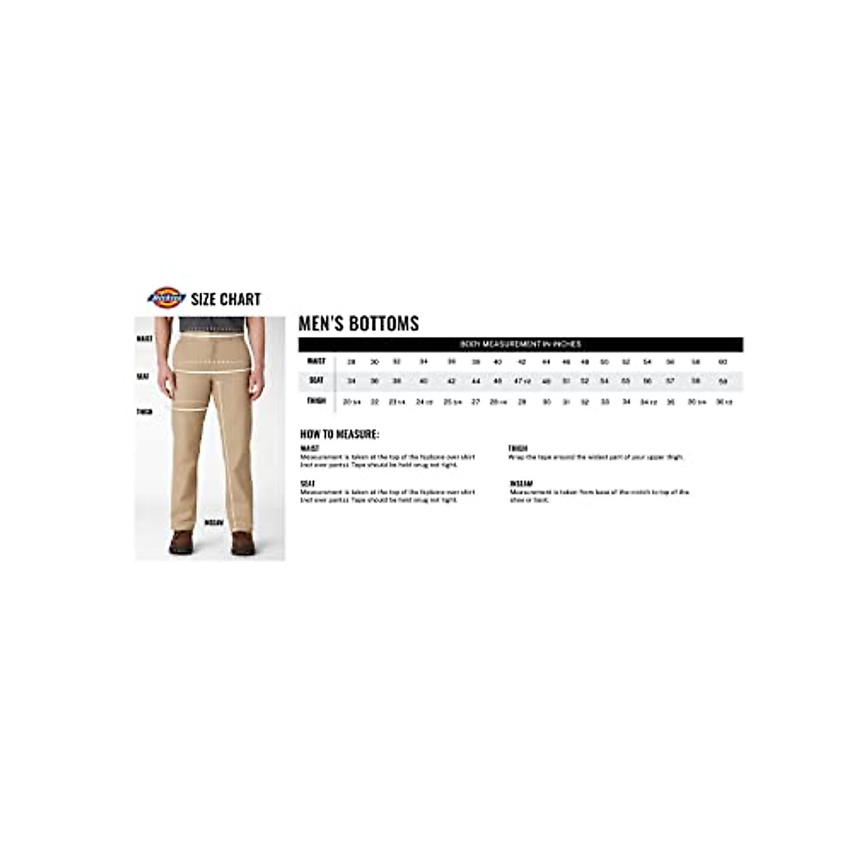 Dickies Men's Original 874 Work Pant, Black, 40W x 30L