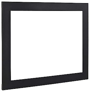 Regal Flame 33 Inch Flat Ventless Heater Electric Fireplace Insert Trim Kit for LW8033FLT