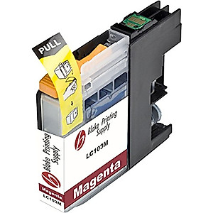 Blake Printing Supply Compatible Ink Cartridge Replacement for Brother LC101, LC103 (Black, Cyan, Magenta, Yellow, 12-Pack)