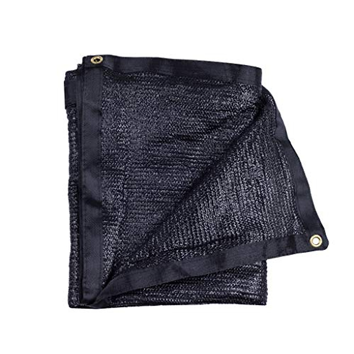 E.share 40% Black Shade Cloth Taped Edge with Grommets UV 10ft X 20ft