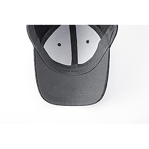 Save Green Life Adjustable Size of Warm Cashmere Baseball Cap Wool Hat Winter Unisex (Dark Gray), One