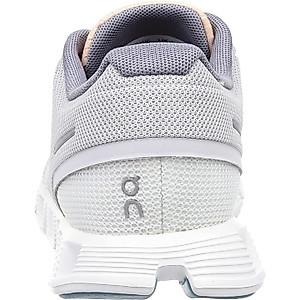 ON Women's Cloud 5 Push Sneakers, Glacier/Undyed White, 6.5