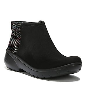 BZees Women's Karma Ankle Boot, Black/Rainbow, 9