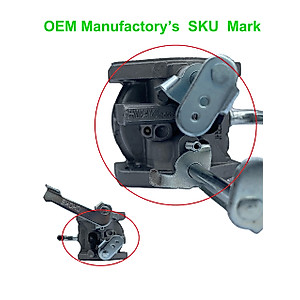 YAMAKATO Huayi OEM 79cc 80cc 99cc Carburetor for Powermate Edger Earthquake 4-Cycle Viper Engine Ardisam 10078 14318 Coleman Predator Champion Engine Generators