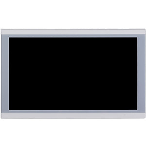 PARTAKER 17 Inch TFT LED Industrial Panel PC, All in One Desktop Computer, High Temperature 5-Wire Resistive Touch Screen,Intel J1900, Fanless VGA LAN RS232 COM, 4GB Ram 64GB SSD