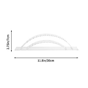Hemoton 1pc Lollipop Stand Lollipops Stand Lollipop Display Stand Clear Display Stand Simple Lollipop Holder Cake Pop Stand Lollipop Candy Table Holder Cupcake Acrylic Material Pan Round
