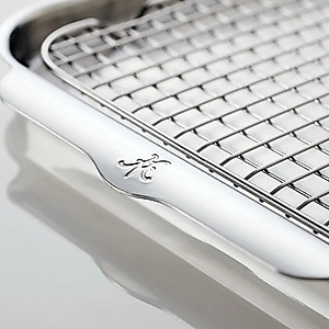 Hestan - OvenBond Collection - Stainless Steel Baking Sheet Set, 5-Piece