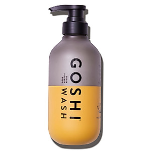 GOSHI Super Vitamin Body Wash 16 oz - pH-Balanced Moisturizing Body Wash for Men and Women - For All Skin Types