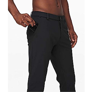Lululemon Athletica LULULEMON Mens Commission Pant Classic 34 Obsidian, 36