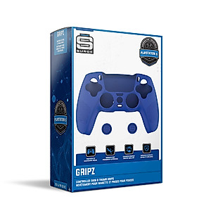 Surge Gripz Controller Skin & Thumb Grip Set for PlayStation DualSense Controller, Enhanced Comfort, Superior Grip, Percision Fit