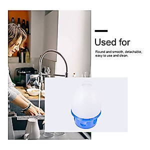 Zerodeko Bird Waterer, 10L Automatic Pigeon Water Feeder, Plastic Hanging Pet Water Dispenser Convenient Bird Drinking Cage Accessories for Pigeon, Parrots, Dove, Quail