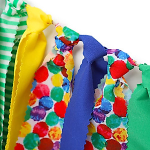 Hungry Caterpillar 1st Birthday High Chair Banner - Fruit theme decorations, fruit banners, kindergarten decorations, one year old party background, photo props