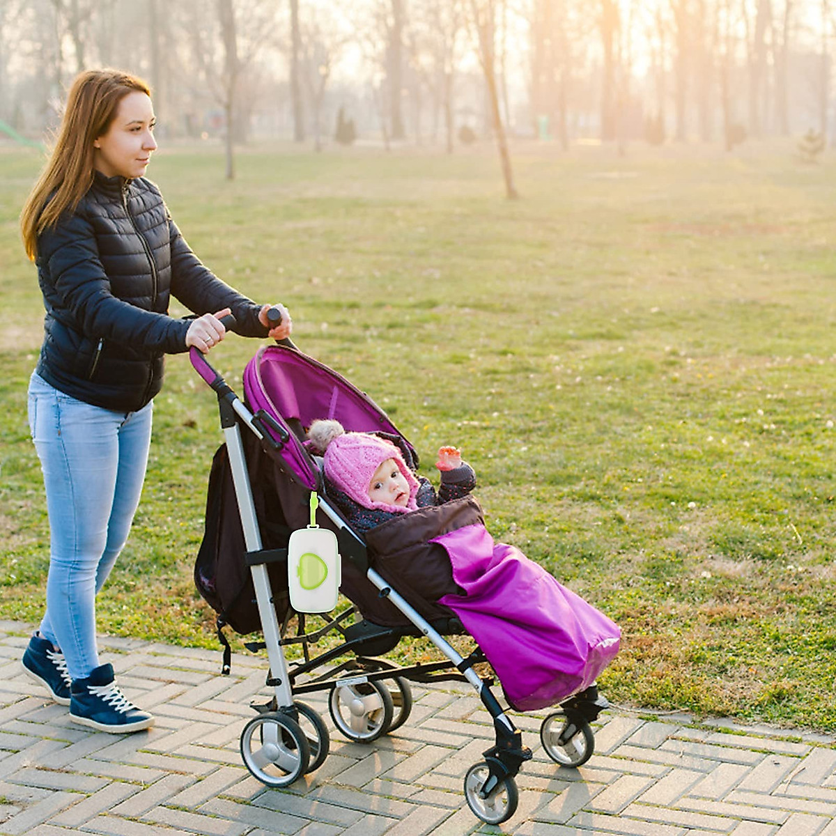 1pc Love Wet Tissue Box Baby Tissues Storage Toilet Wipes Wet Tissue Case Holder Container Diaper Wipes Case New Born Bag Pp Plastic Travel Mini Box