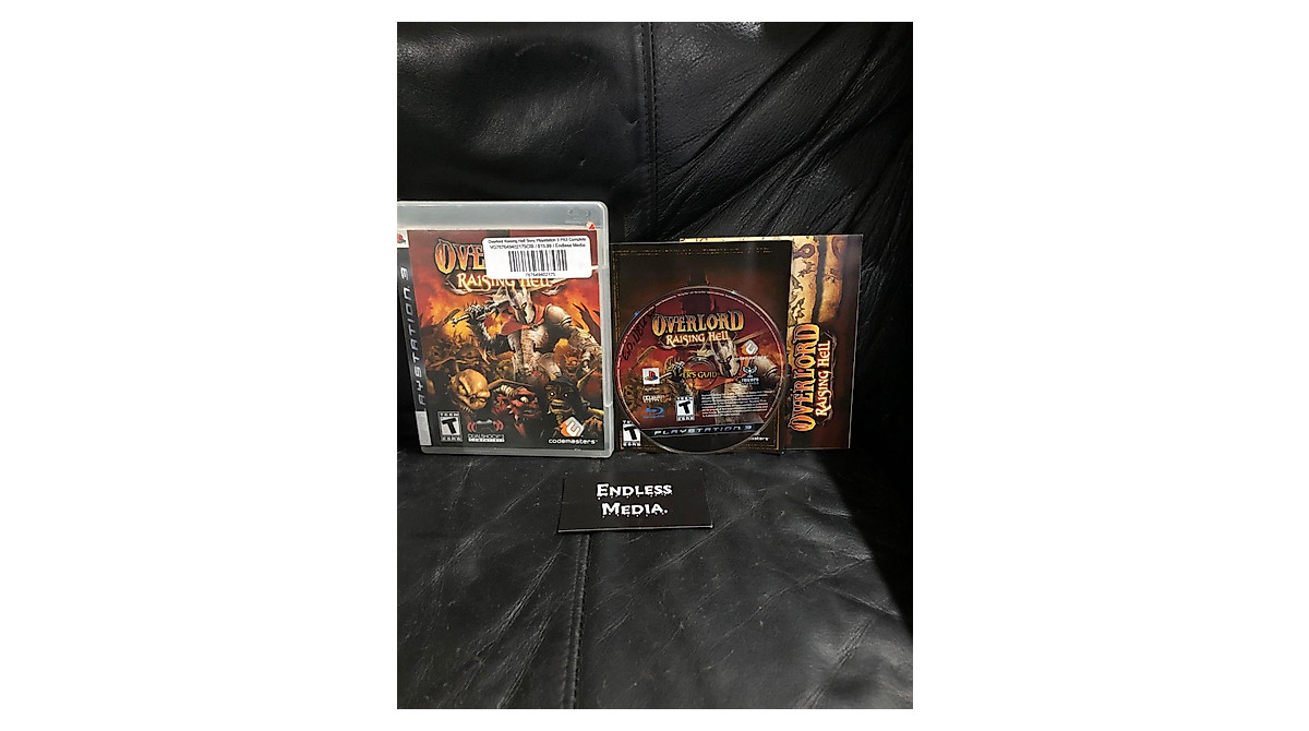 Overlord: Raising Hell - Action RPG for PS3