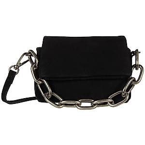 Free People Charlie Chain Crossbody Black One Size