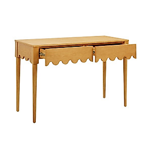 Tov Furniture Oodle Natural Ash 2-Drawer Desk