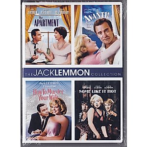 The Jack Lemmon Collection: (The Apartment / Avanti! / How To Murder Your Wife/ Some Like It Hot)