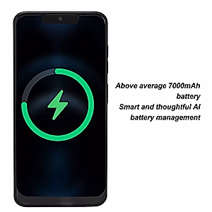 Hilitand iP13 Pro Unlocked Smartphone for 11, 6.2 FHD Unlocked Cell Phone, Face Unlock, 4GB 64GB, Dual SIM, 7000mAh, Dual Camera, T Mobile,for Support (Blue)