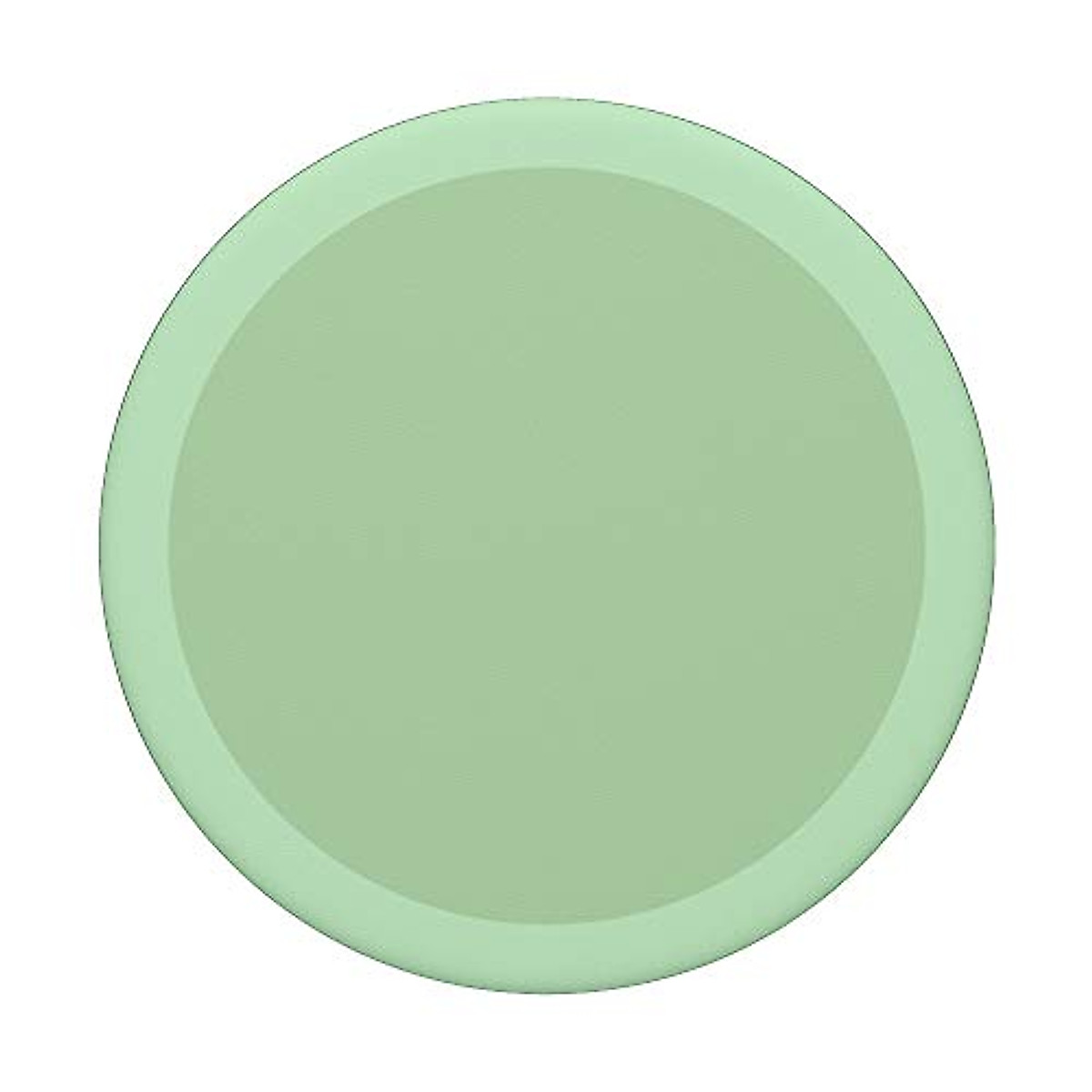Plain Matcha Green One Color Colored Hue With Border Design PopSockets PopGrip: Swappable Grip for Phones & Tablets