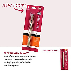 Sakura Pigma 30281 Micron Blister Card Ink Pen Set, Black, 02 1CT