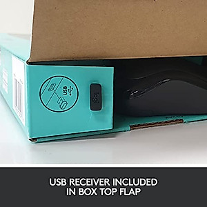 Logitech MK295 Wireless Mouse & Keyboard Combo with SilentTouch Technology, Full Numpad, Advanced Optical Tracking, Lag-Free Wireless, 90% Less Noise - Off White