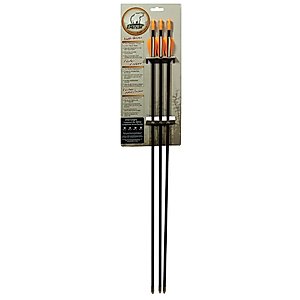 Bear Archery unisex adult 26" New 2020 Factory Fletched, silver, 24-Inch US