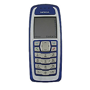 Nokia Unlocked GSM Cell Phone (Blue)