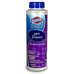 Clorox Spa 10022CSP Spa pH Down, 22-Ounce