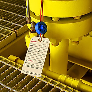 SmartSign Pack of 1000 Repair Tags with Attached String | 2.625" x 5.25" Manila Cardstock