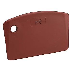 Mini Bench Scraper, 5-1/2 x3-1/2, MD Red, Mfr: 6959MD4-A