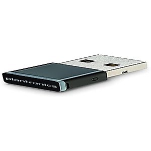 Plantronics BT600 Bluetooth Adapter for Desktop Computer
