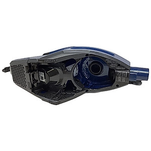 Shark ' Ninja Shark Body Motor Head Assembly for ZS350 ZS351 ZS352 HV345 Also Fits HV320 HV321 HV322 HV324 HV325 Rocket Vacuum, Blue, Clear and Black