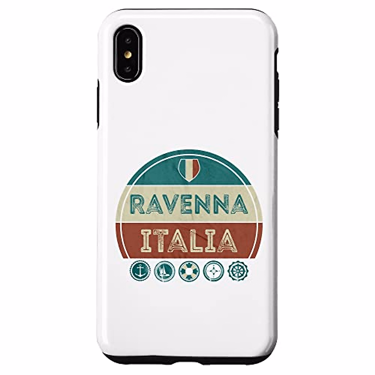 iPhone XS Max Ravenna Adria Italien Urlaub Souvenir Case