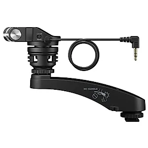 TASCAM TM-2X - X-Y Pattern Stereo Cardioid Mic for DSLR Filmmaking