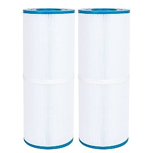 Future Way Hot tub Filter Compatible with Pleatco PRB50-IN, Unicel C-4950, Jacuzzi J210/J220/J235/J245/J275, Filbur FC-2390, 5X13 Drop in Spa Filter, 50 sq.ft, 2-Pack
