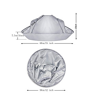 MAFENT Hair Cutting Cape Haircut Cape Barber Cape Hair Catcher Hair Cape Hair Cutting Tools Umbrella Barber Salon Cape Salon Stylist Hairdressing