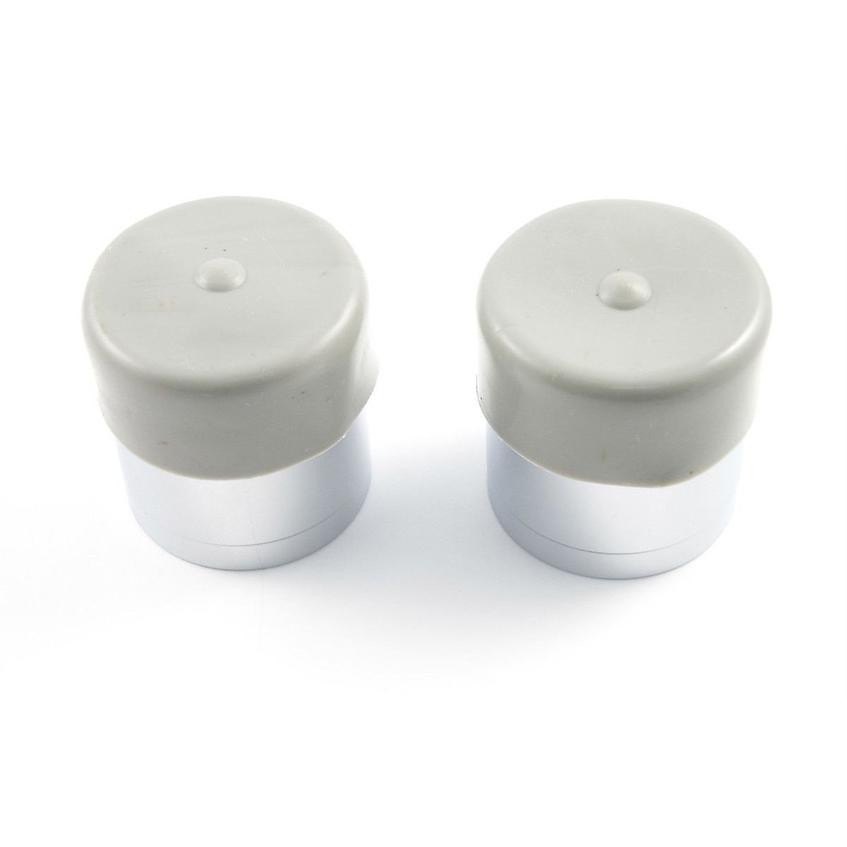 CURT 22198 1.98-Inch Trailer Wheel Bearing Protectors and Dust Covers, 2 Count (Pack of 1)