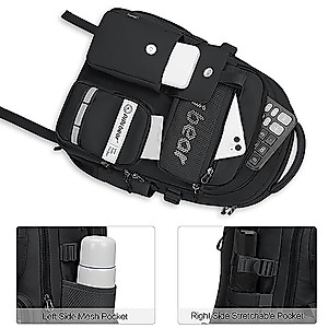 pipi bear Girls Backpack for School with Lunch Box Pencil Bag 15.6 inch Laptop Backpack for Teen Girl College Middle High Elementary School Kids Backpacks Travel Daypack Christmas Xmas Gift