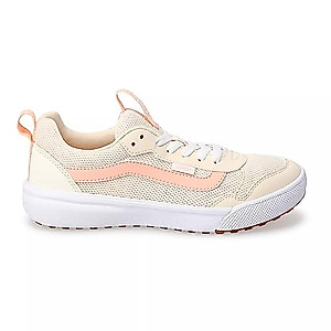 Vans Unisex Range Exp Sneaker - Peach Beige White 8.5